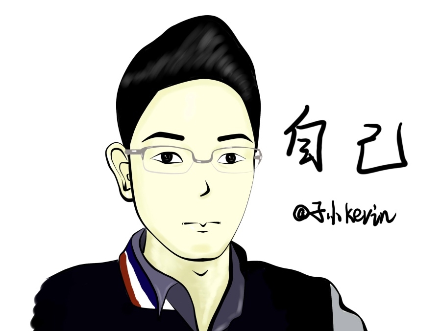 人像_子小Kevin-站酷ZCOOL