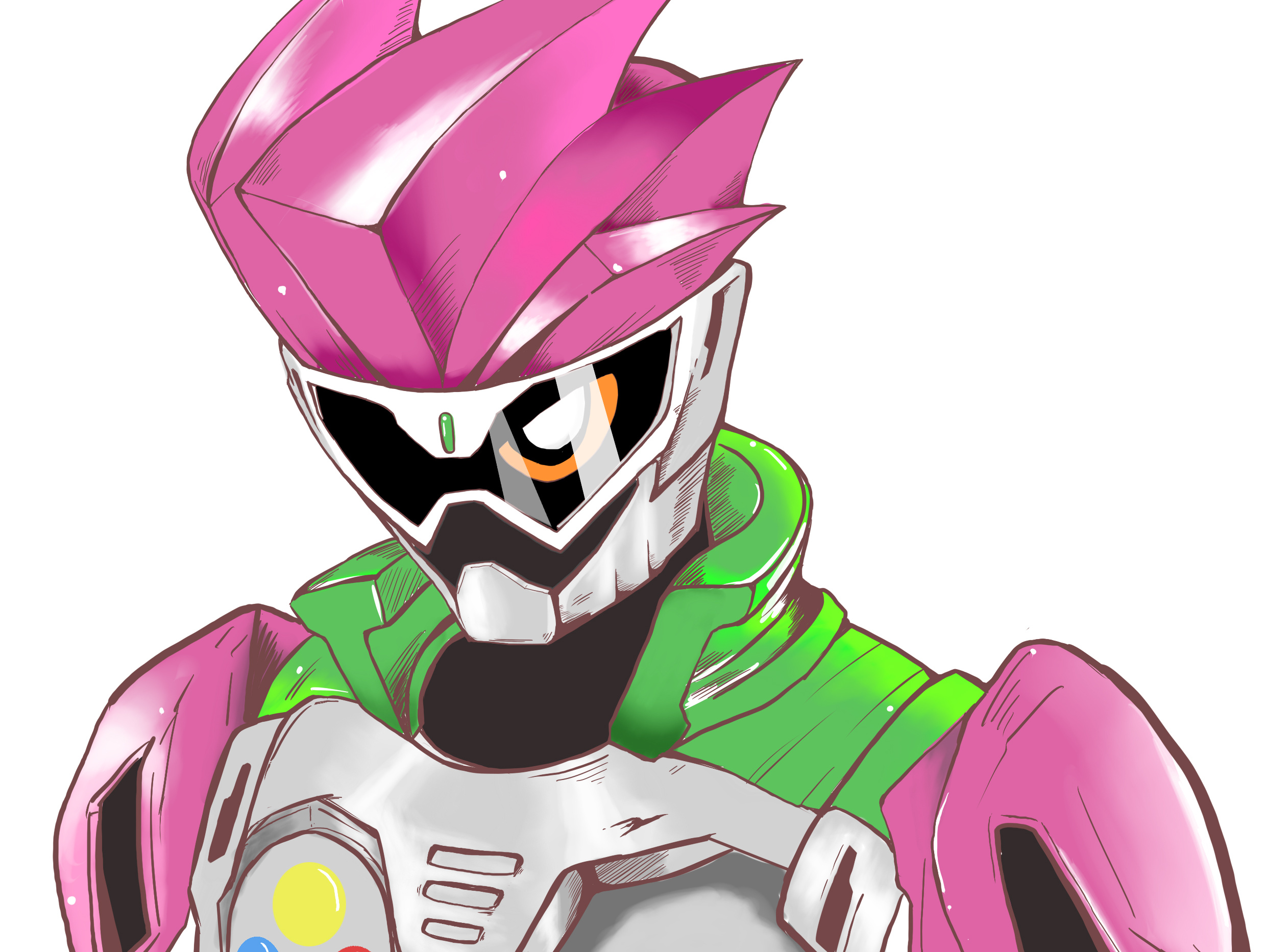 假面骑士EX-AID_画画的越越-站酷ZCOOL