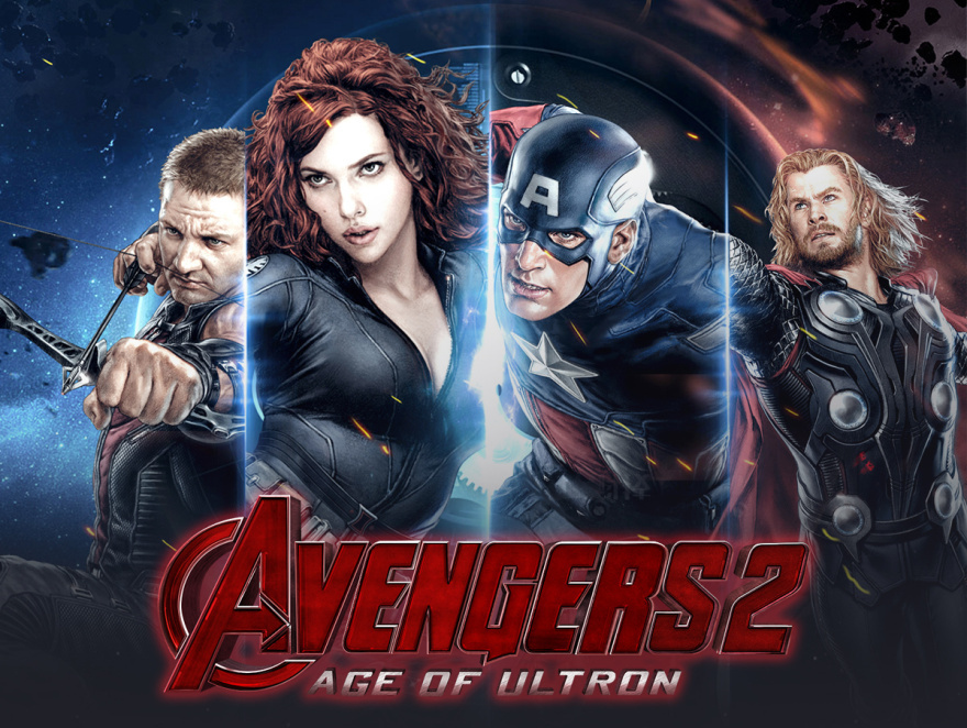 复仇者联盟系列图标创作_allen光年之外-站酷ZCOOL