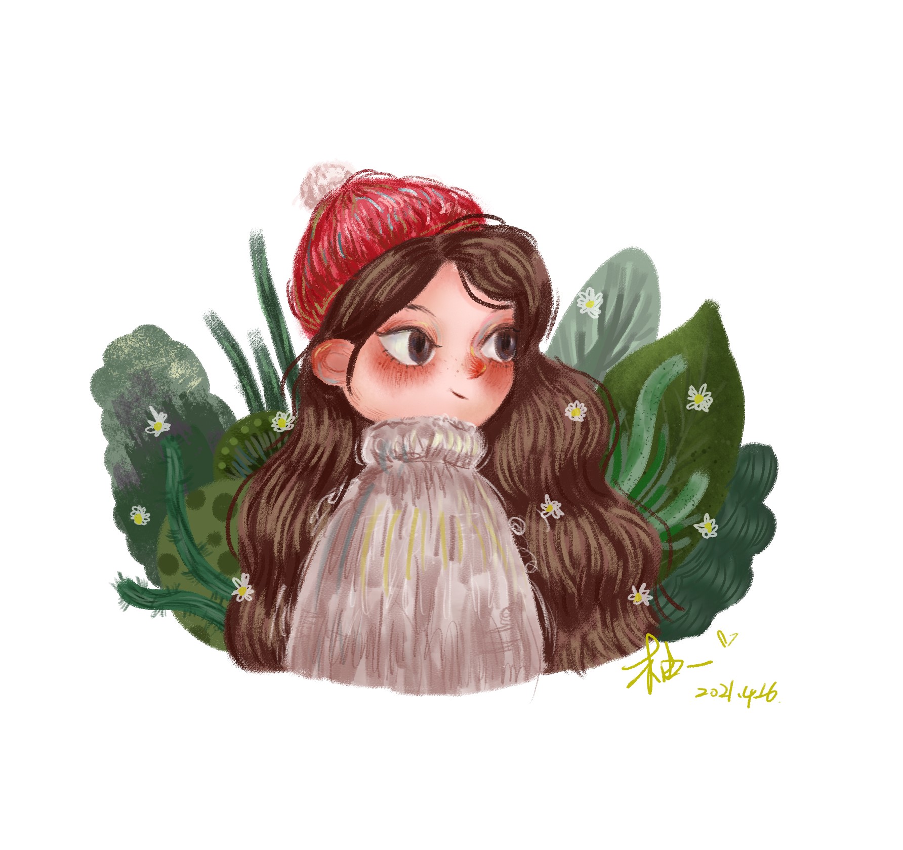 小插图柚一的插画日记 站酷zcool
