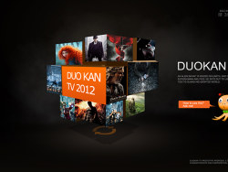 DuoKan TV UI_明江-站酷ZCOOL