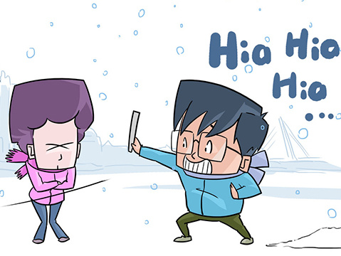 鱼游－南方人到底有多傻逼_Ryan.Chen-站酷ZCOOL