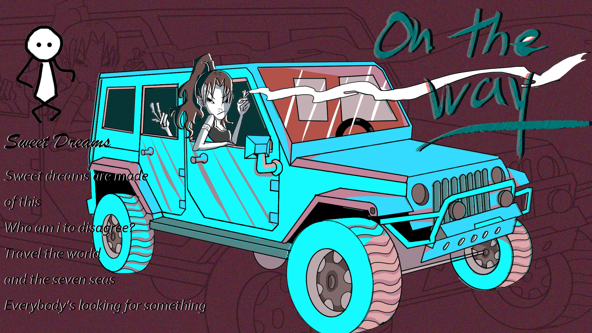 on the way_Z83673078-站酷ZCOOL