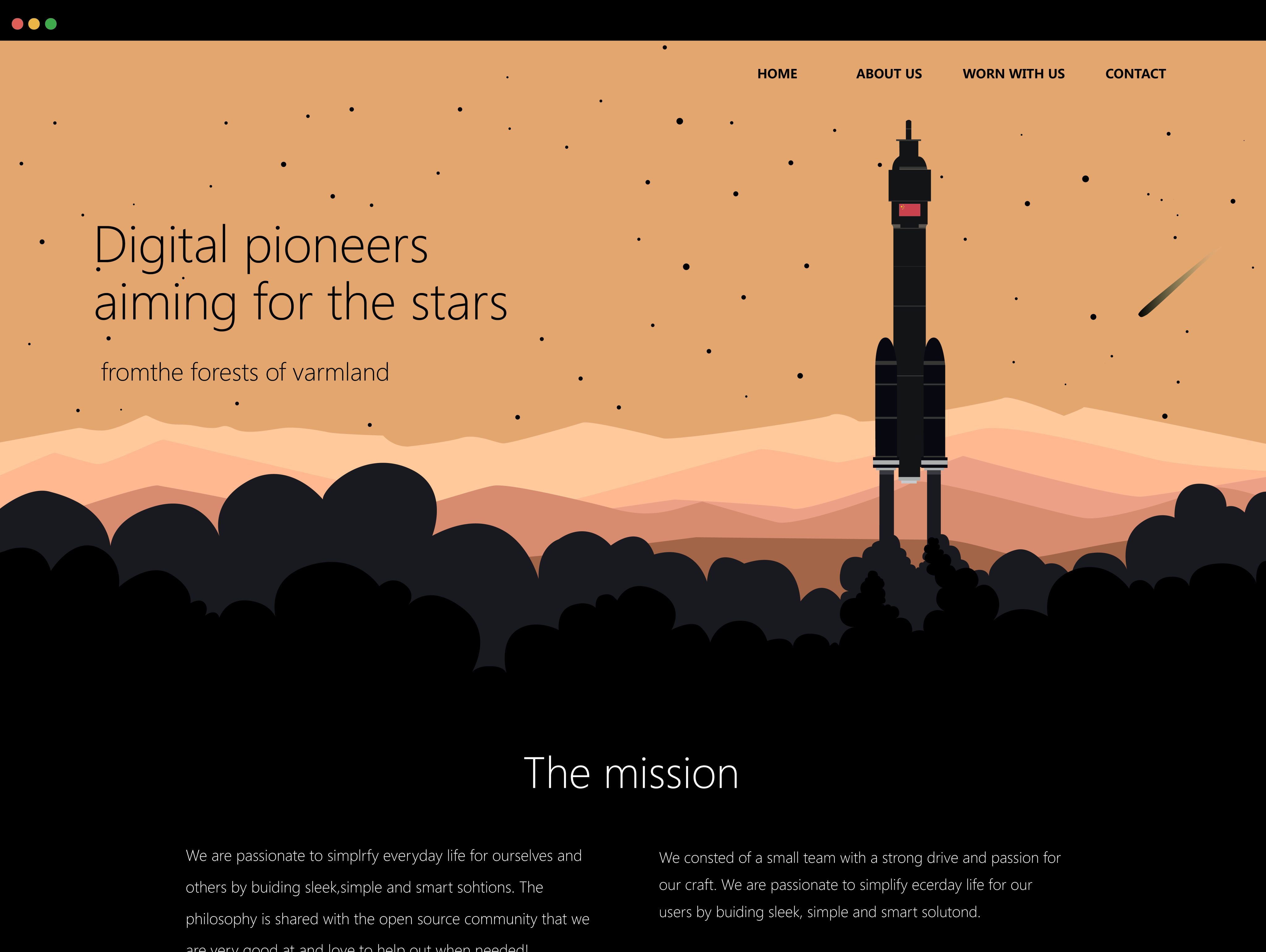 逃离地球_白鹭丿-站酷ZCOOL