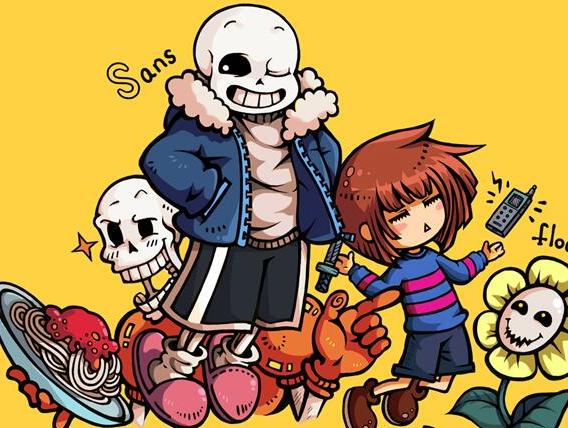 Undertale - This is life_Hisao-站酷ZCOOL