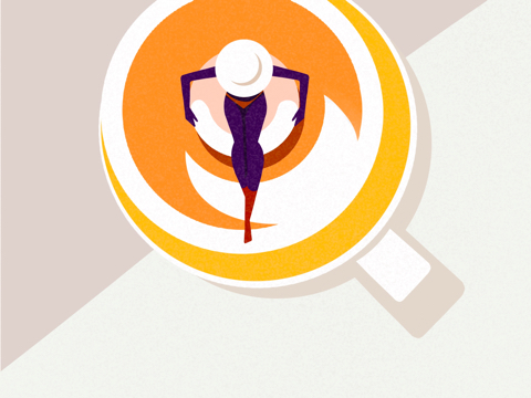 coffee time_livcer-站酷ZCOOL