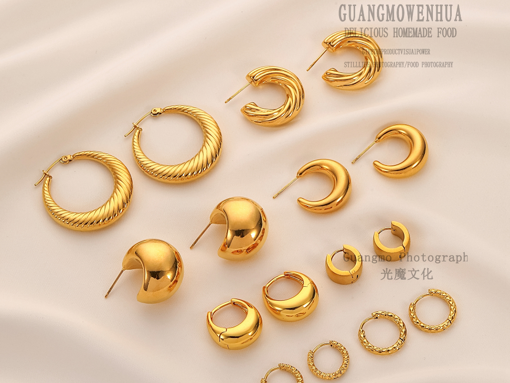 耳饰_Nen易-站酷ZCOOL