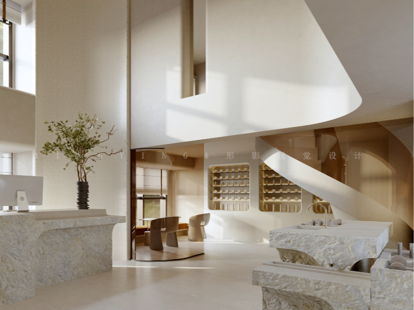 护肤中心---CR渲染_小凡__形影视觉-站酷ZCOOL