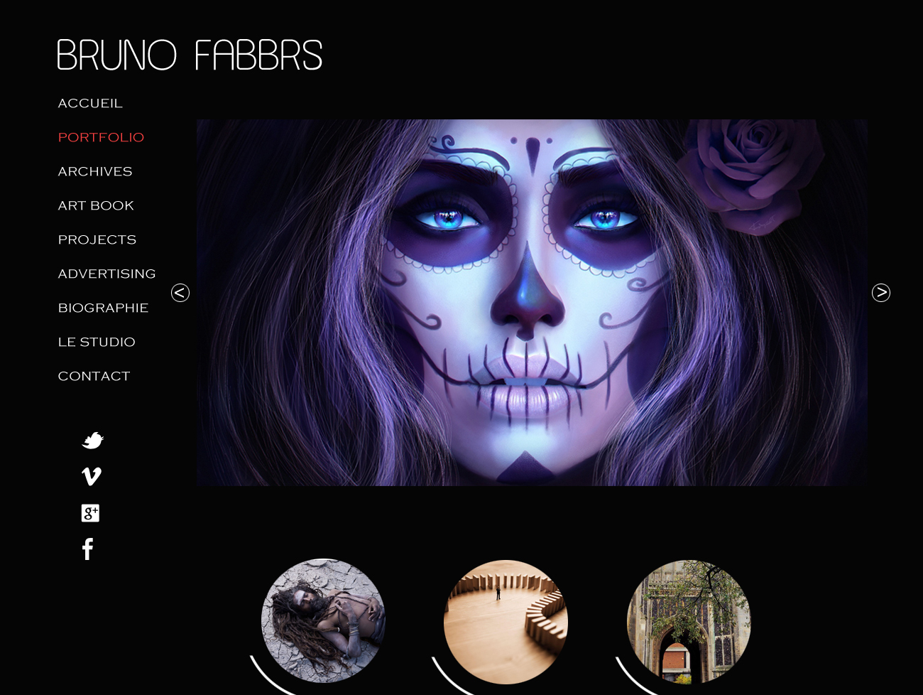 欧美风网站首页_shadow_Ly-站酷ZCOOL