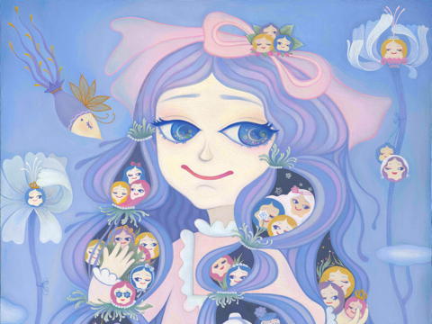 结果（油画插画）_Gigianna-站酷ZCOOL