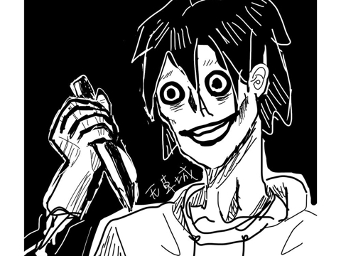 Jeffthekiller_无草城-站酷ZCOOL