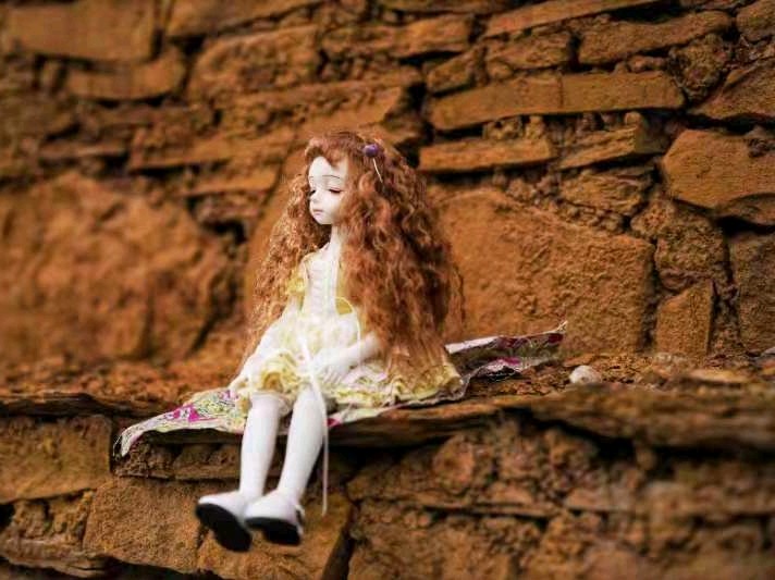 BJD-【向日葵姑娘】藏地的你_倒影BJD娃娃-站酷ZCOOL