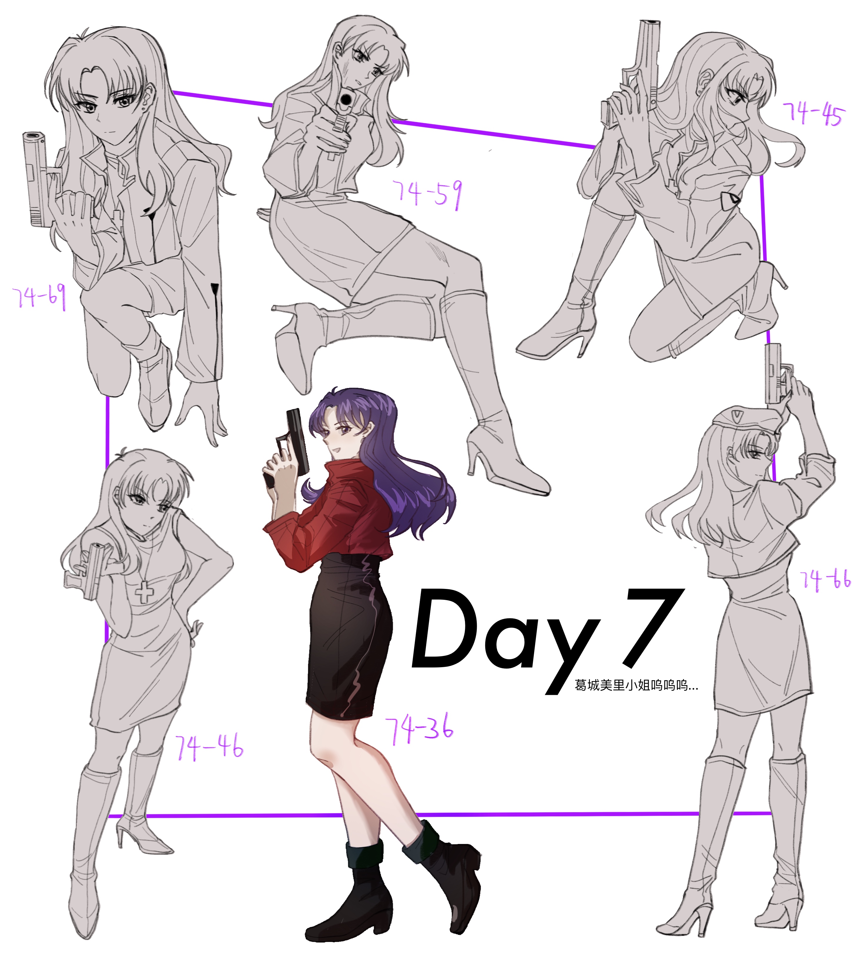 #速写60天挑战赛#_LORAY233-站酷ZCOOL