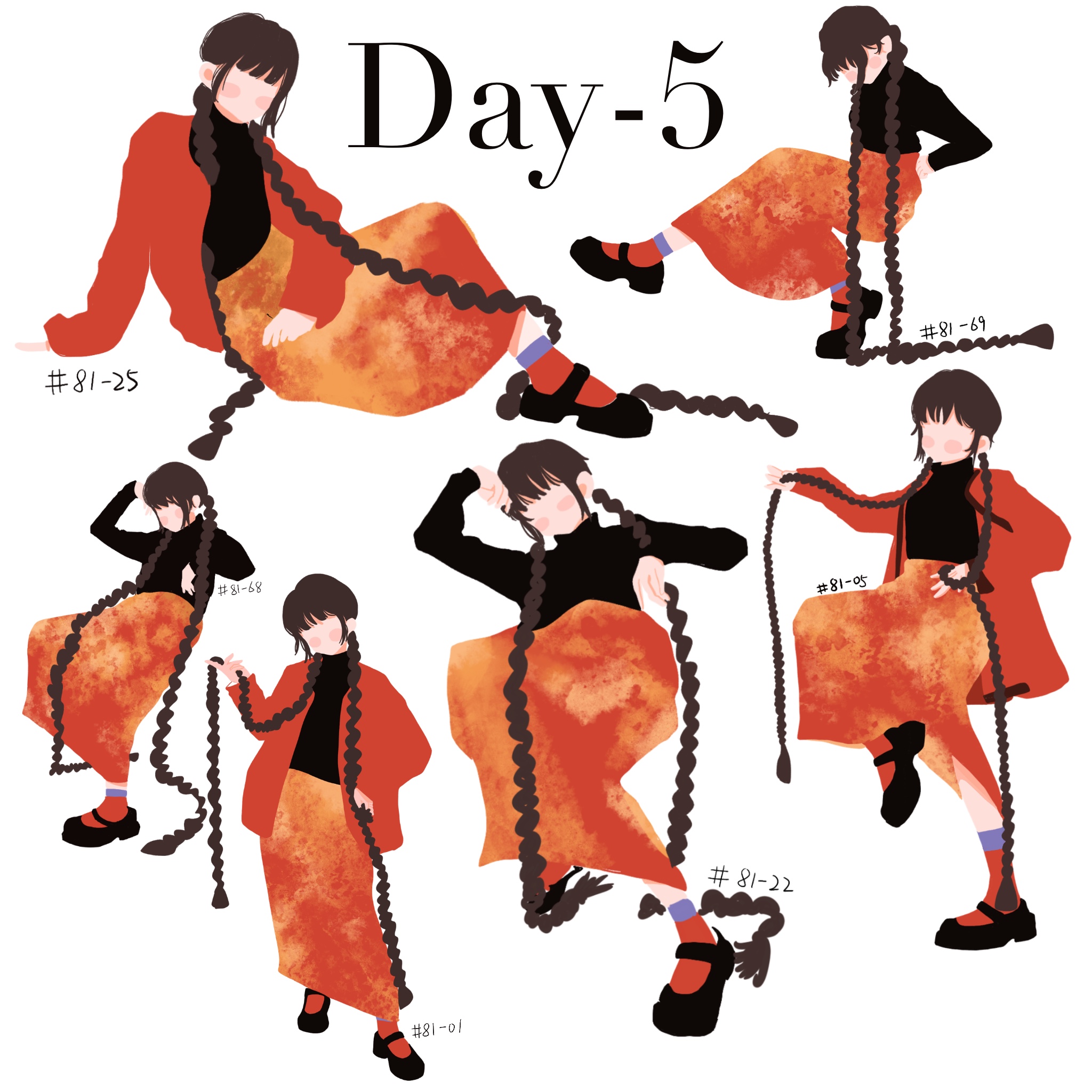 速写day5_还原糖太也-站酷ZCOOL