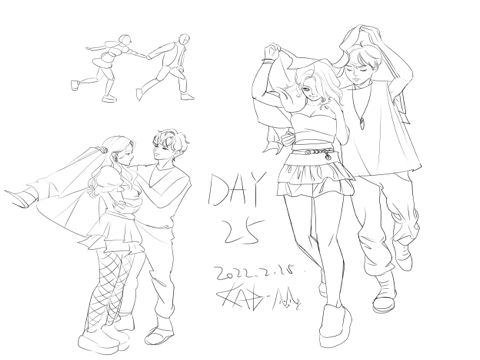 #速写60天挑战赛#day25@速写班长 _Katmg-站酷ZCOOL