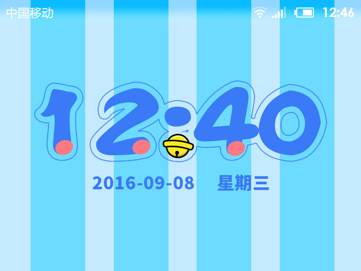 手机主题_王先森9527-站酷ZCOOL