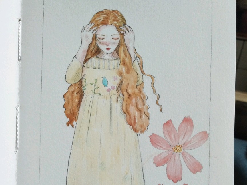 女孩儿_Alyson_LIN-站酷ZCOOL