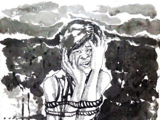 束缚_少野1029-站酷ZCOOL