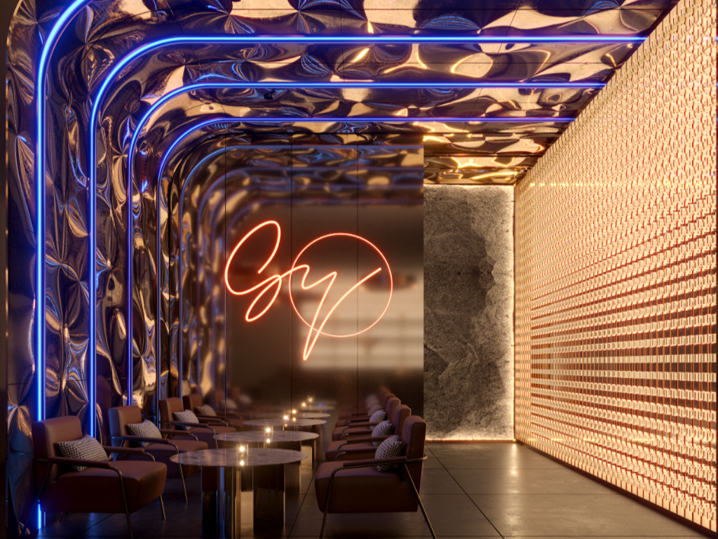 116㎡威士忌体验空间设计_云景设计-站酷ZCOOL