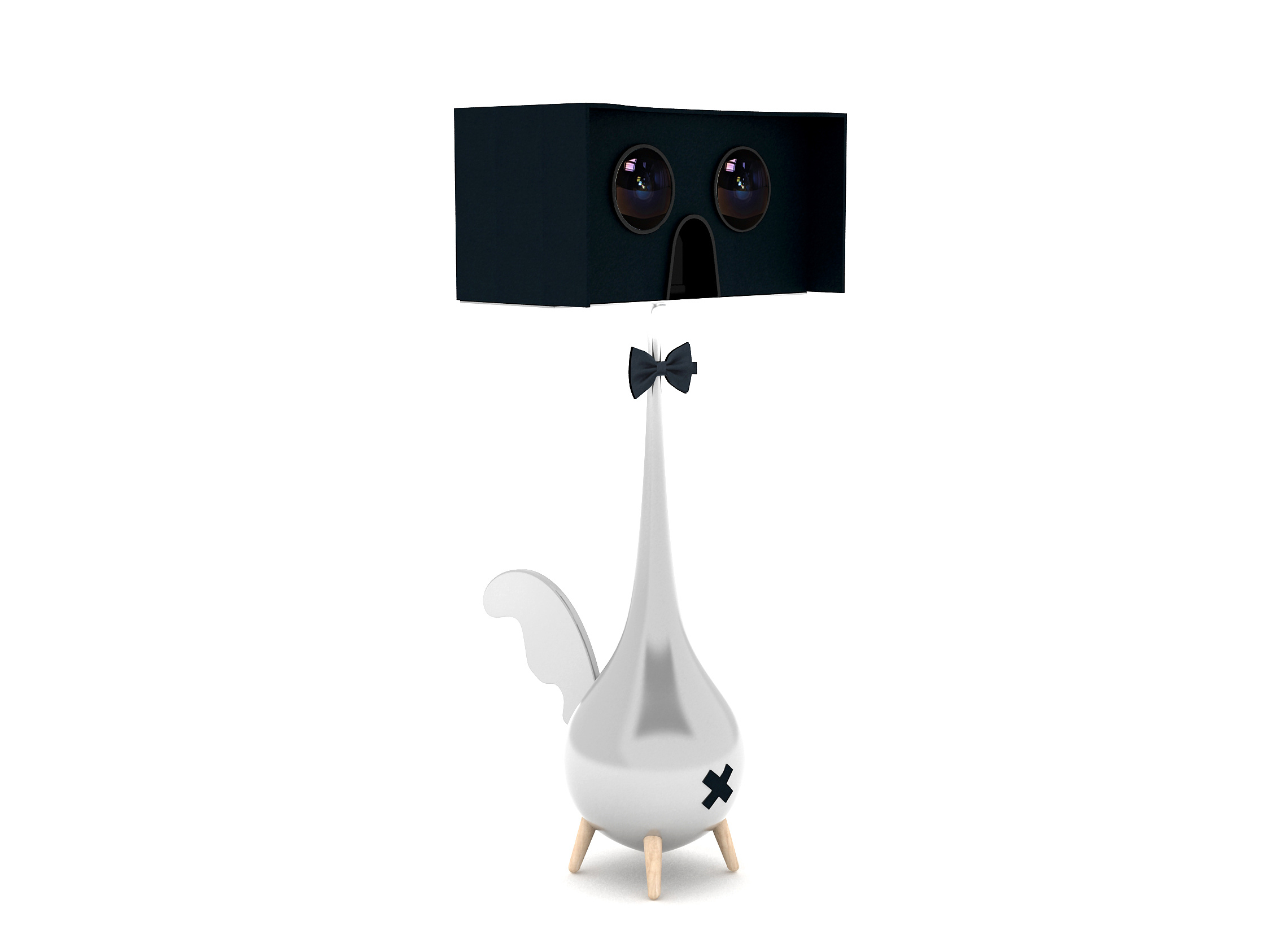 四角天鸡_直立的蜗牛-站酷ZCOOL