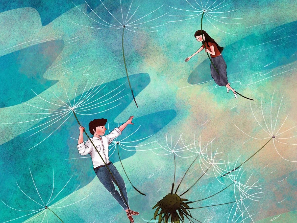 蒲公英_JZY09-站酷ZCOOL