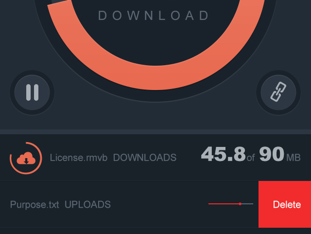 界面-一个下载App的ios界面_碧海蓝天梦-站酷ZCOOL