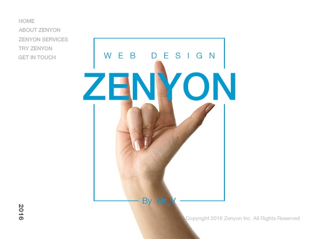 ZONYON WEB DESIGN _Mr_V2015-站酷ZCOOL