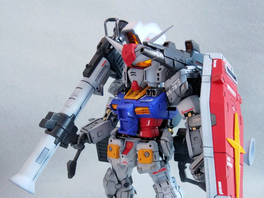 晨星 SD RX78 元祖高达_大王风-站酷ZCOOL