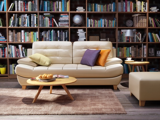 皮沙发效果图展示_TiamoL-站酷ZCOOL