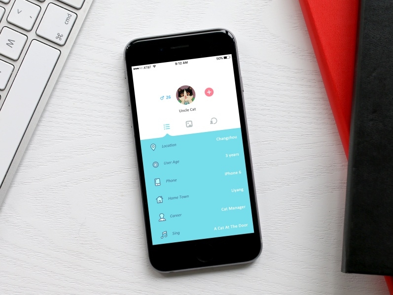 Daily UI 44_Me_AOO-站酷ZCOOL