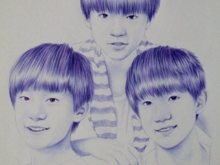 TFBOYS_XIAO丘-站酷ZCOOL