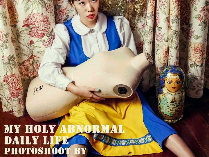 my holy abnormal daily life_zhao_miao-站酷ZCOOL