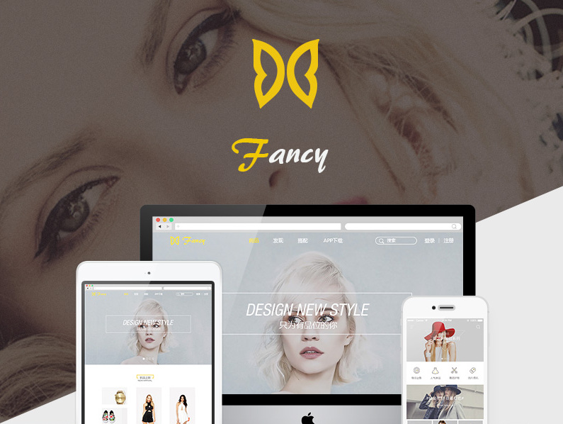 Fancy女装 APP_杰西卡1919-站酷ZCOOL