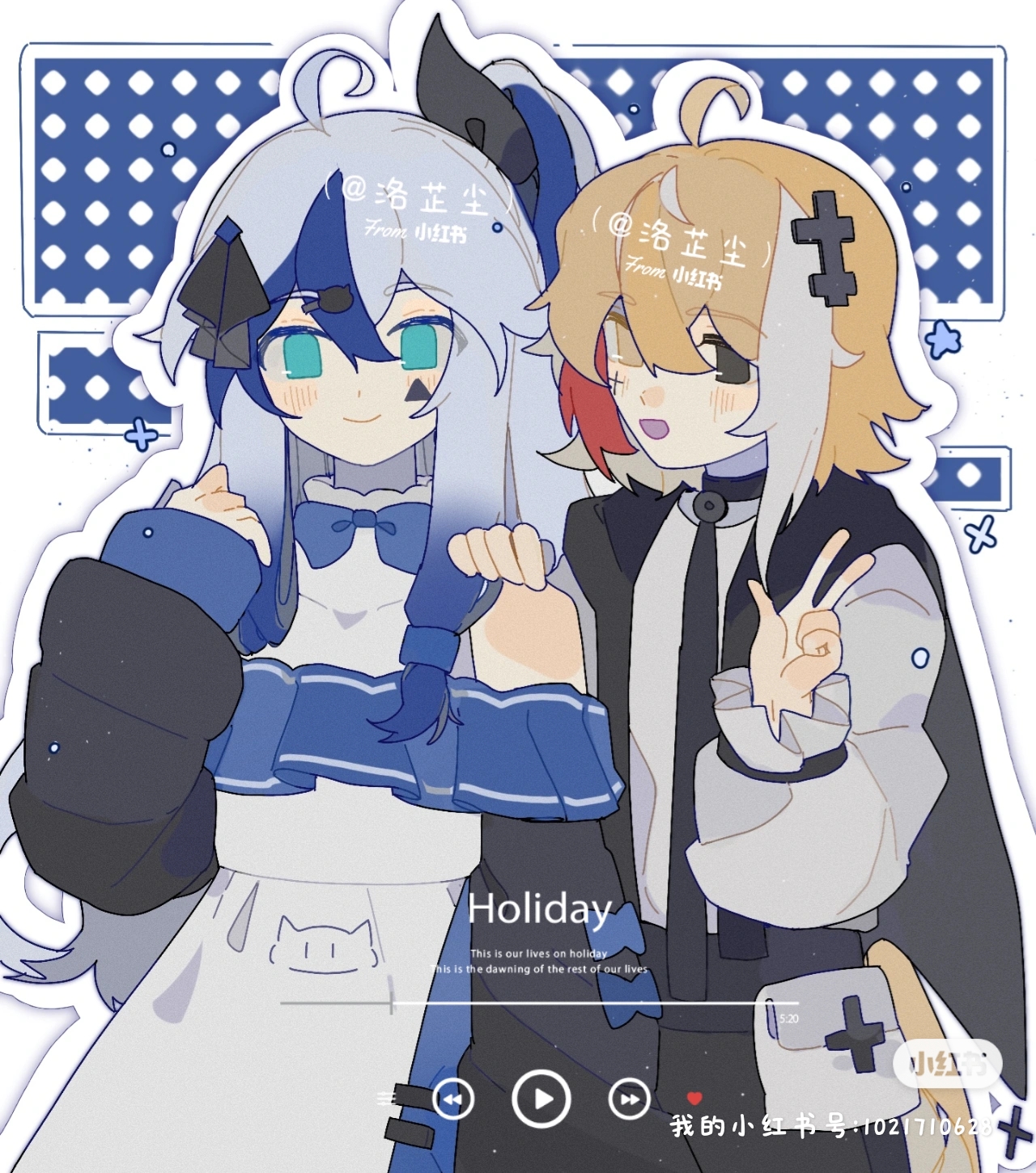 画_洛芷尘-站酷ZCOOL