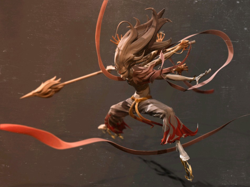 哪吒_睿语_ReYU-站酷ZCOOL