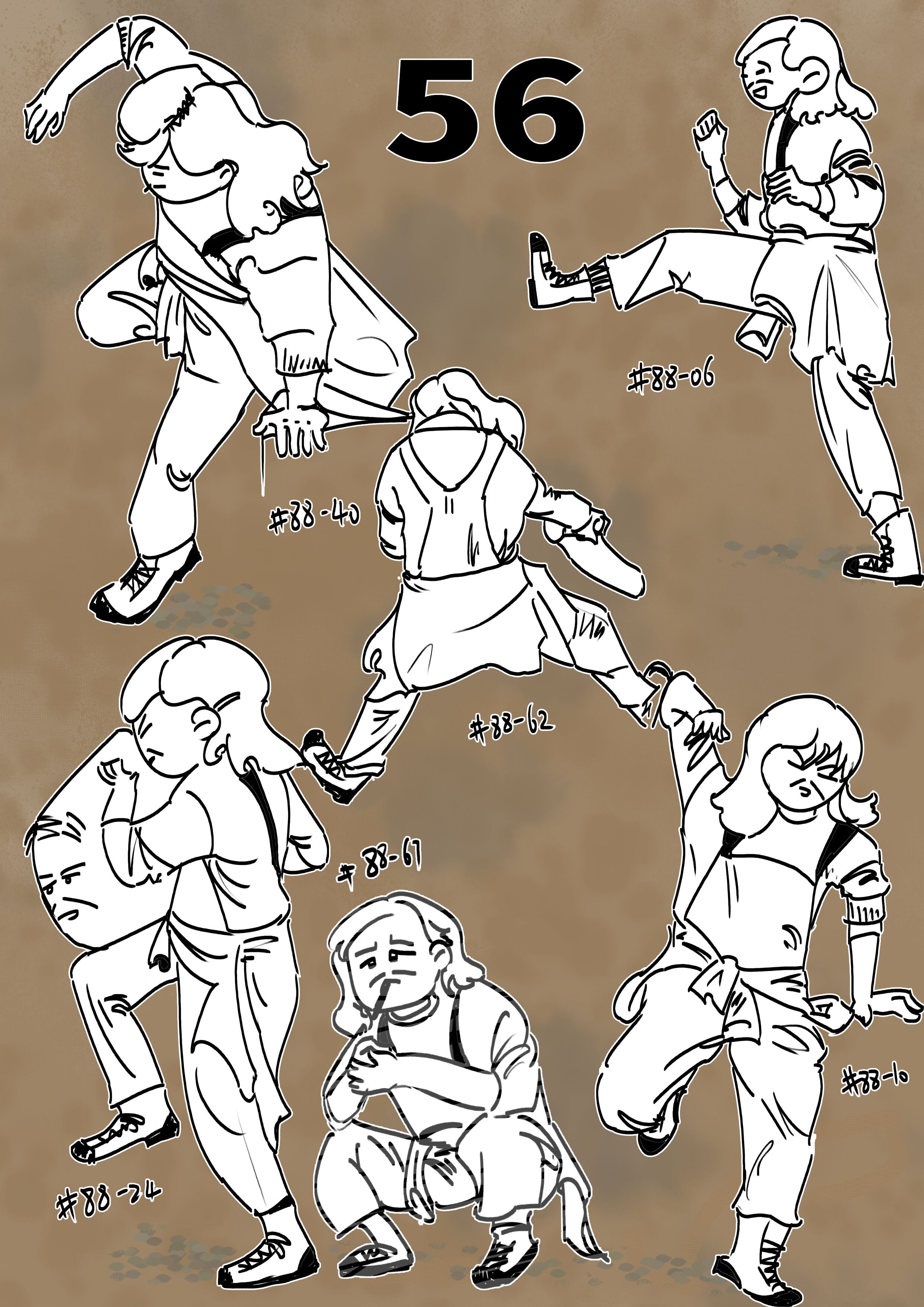 #速写60天挑战赛# DAY 56 @速写班长_不识君三天没吃饭-站酷ZCOOL