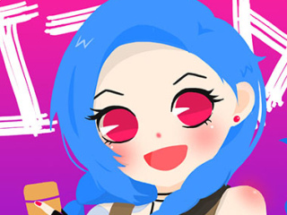 英雄联盟涂鸦4P_MINIBIE-站酷ZCOOL