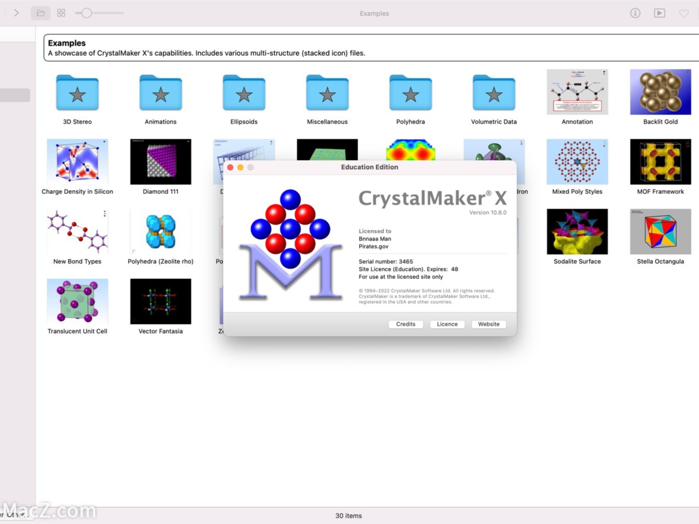 CrystalMaker Mac(晶体结构软件)_Mac知否-站酷ZCOOL