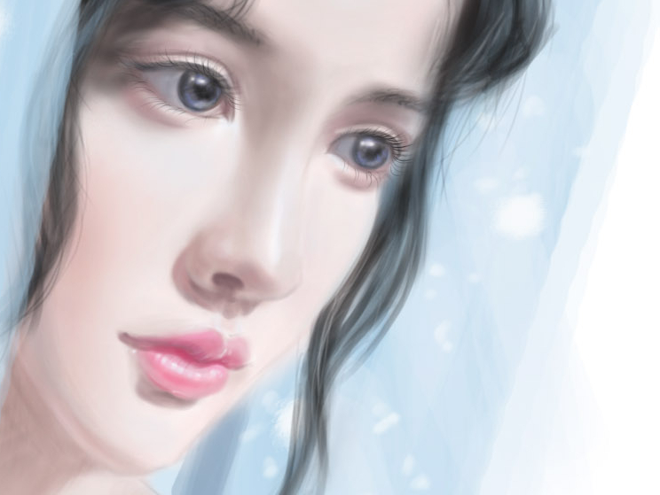 插画练习_View_J-站酷ZCOOL