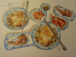 chahua_创意设计作品图片素材-站酷ZCOOL