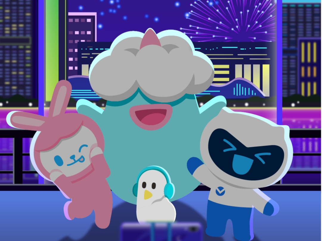 V·Friends表情包动画_Kazaza-站酷ZCOOL