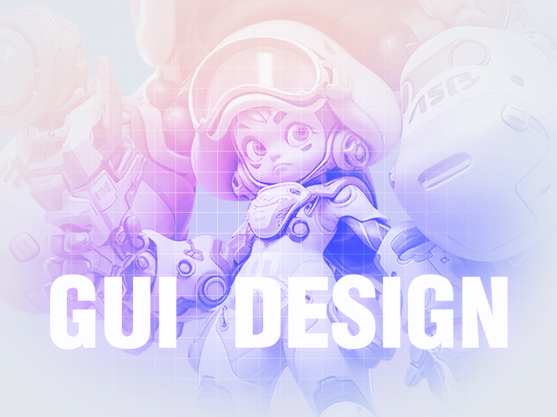 GAME_UI_练习_Evonneeee-站酷ZCOOL