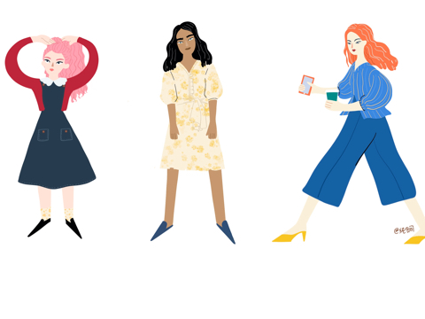 插画练习 _Sistine2021-站酷ZCOOL