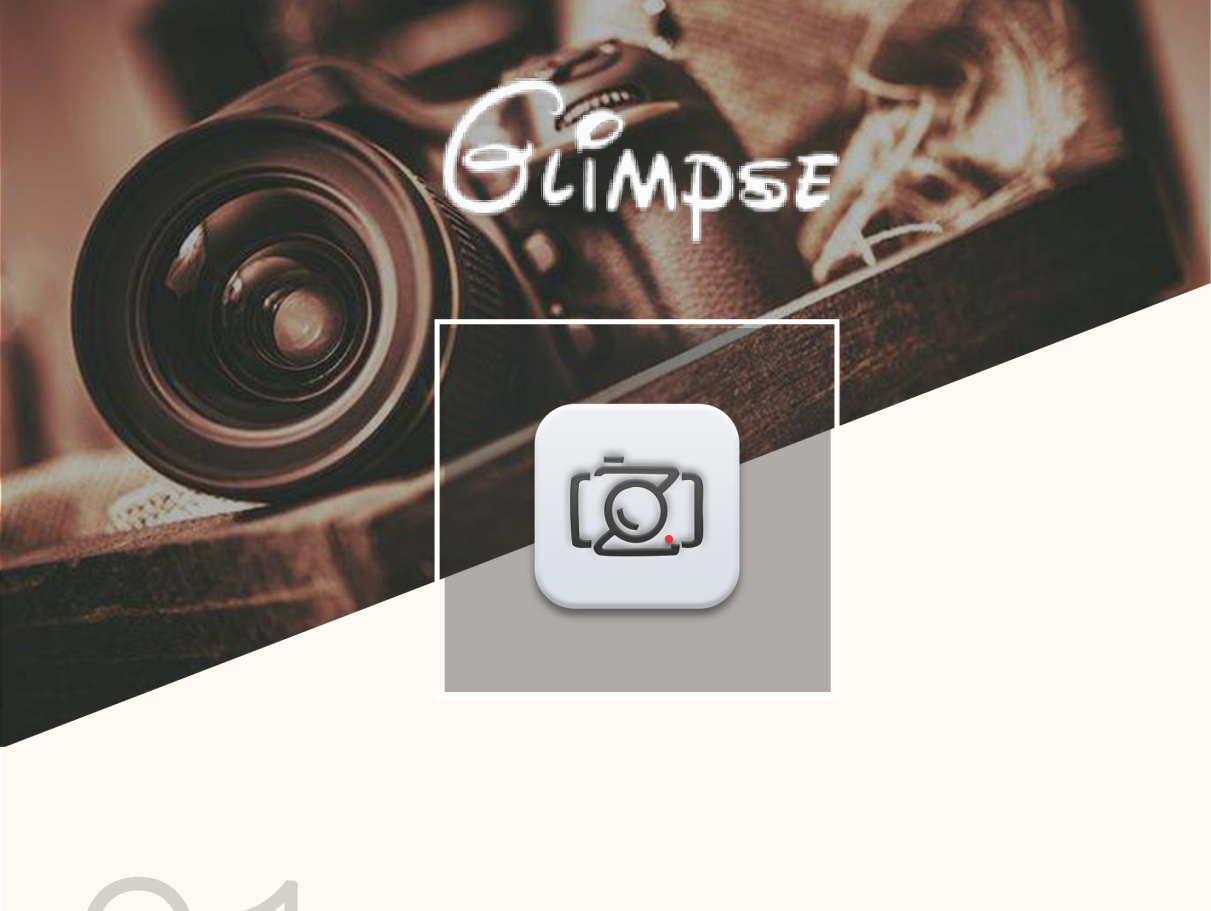 Glimpse掠影_拾月l-站酷ZCOOL