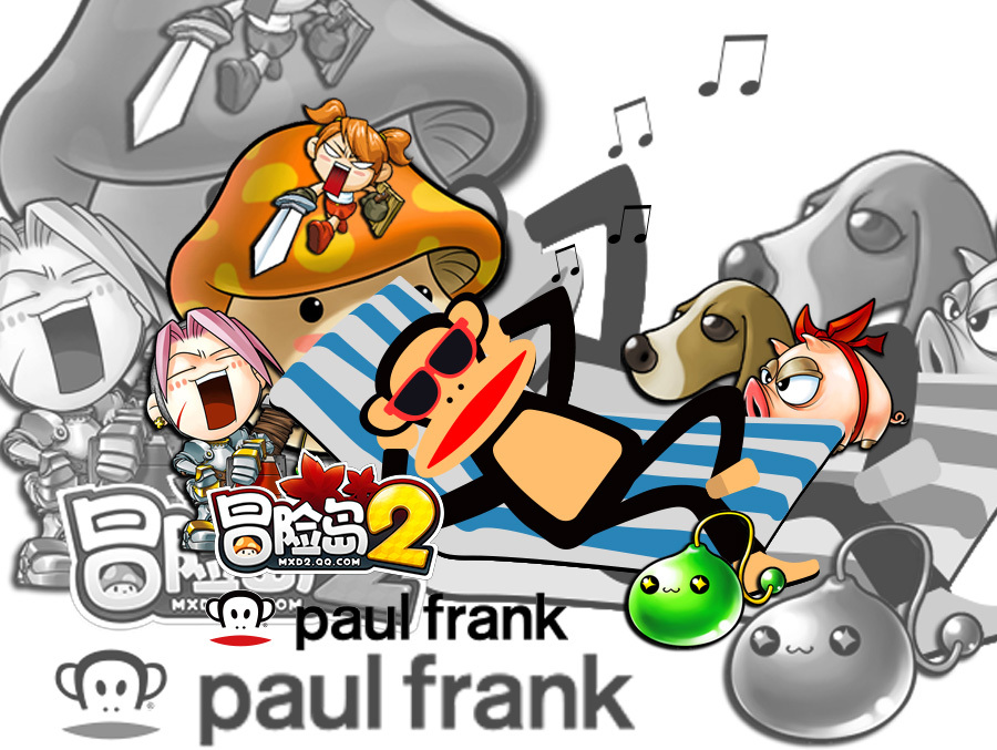 冒险岛2&PAUL FANK-惬意时光_孙小权-站酷ZCOOL