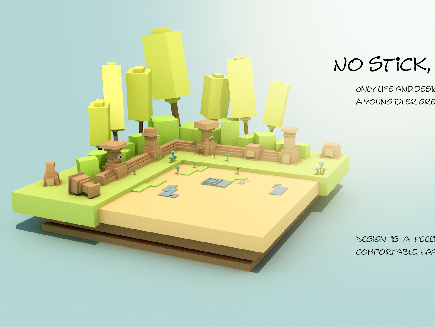 C4D之练习_墨铭棋喵-站酷ZCOOL