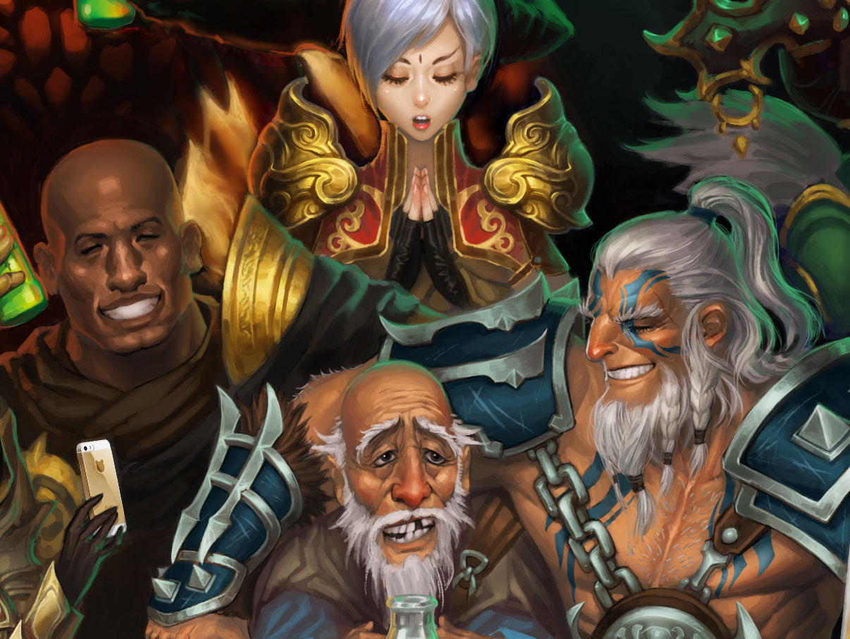 暗黑三同人~_ilison-站酷ZCOOL