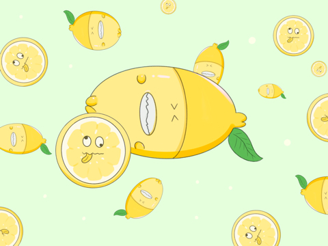 酸溜溜墩墩_我又又又可以了-站酷ZCOOL