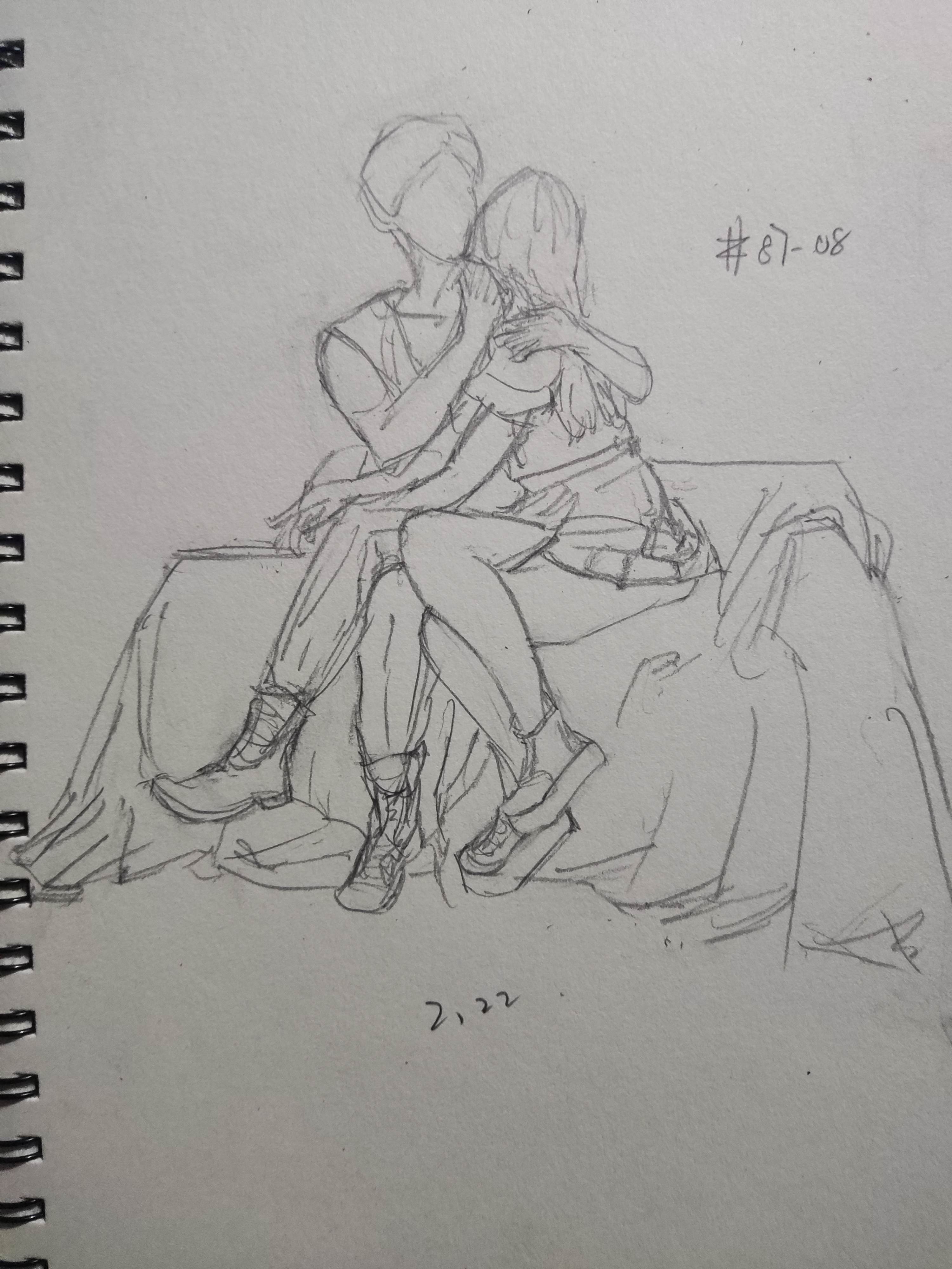 #速写60天挑战赛# day22 @速写班长 _Z915710878-站酷ZCOOL