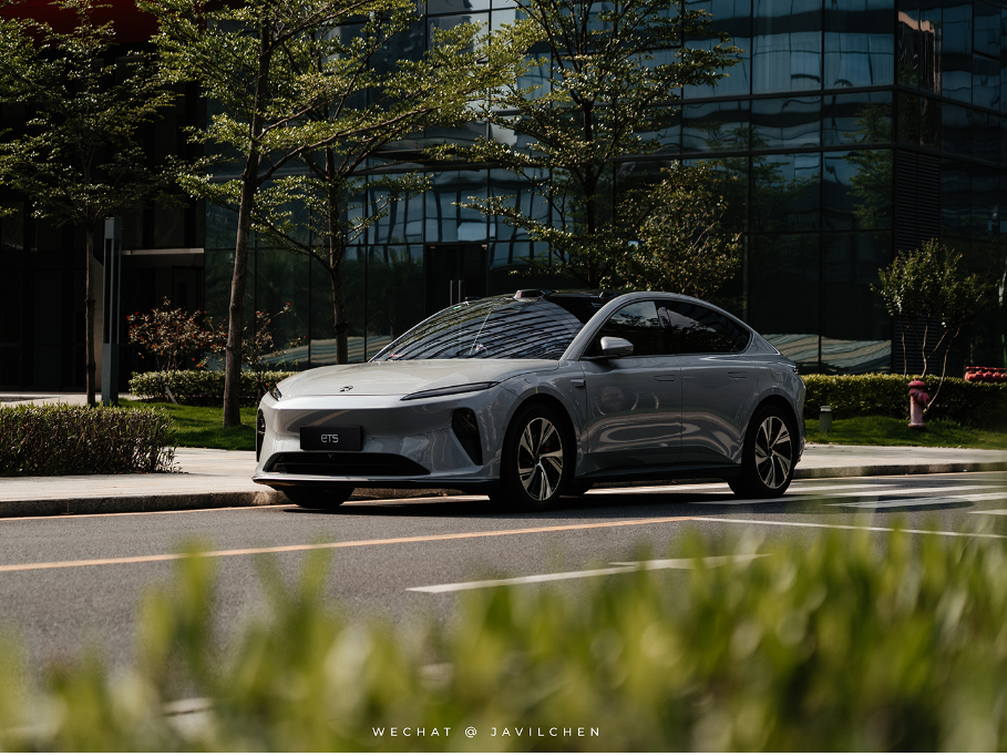 蔚来ET5 豪华纯电轿跑_Javilchan-站酷ZCOOL